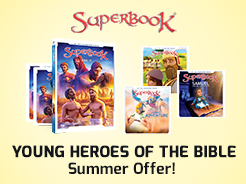 CBN.com - Get the Latest Superbook DVD - Anime Animation Bible Cartoon ...