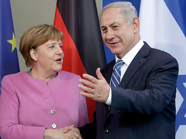 German Chancellor: Now's Not the time for a Two-State Solution | CBN News