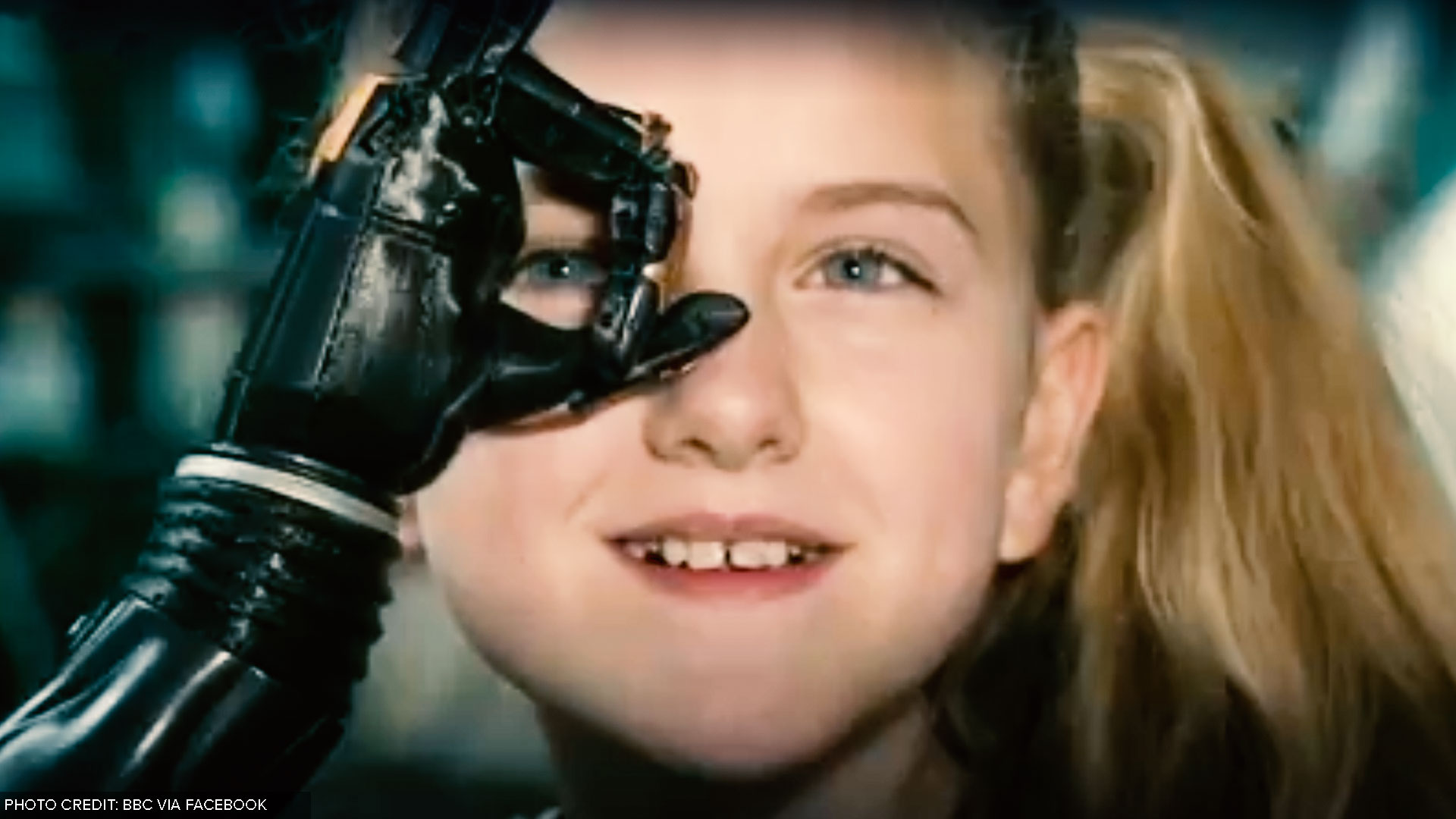 Meet the Bionic Girl: How 3D Printing Could Lead to New Limbs for Kids ...
