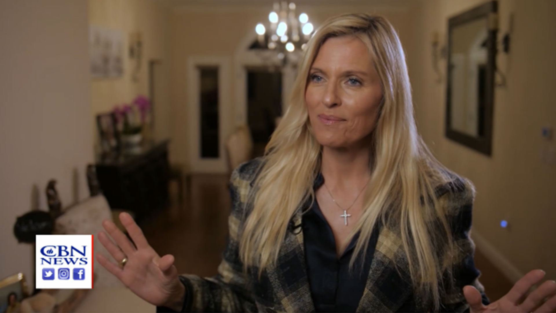 'The Water Has Receded!' Hollywood Actress Says Prayer Protected Her ...