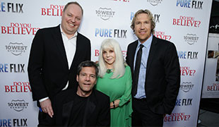 ALS Claims Christian Filmmaker Russell Wolfe | CBN News