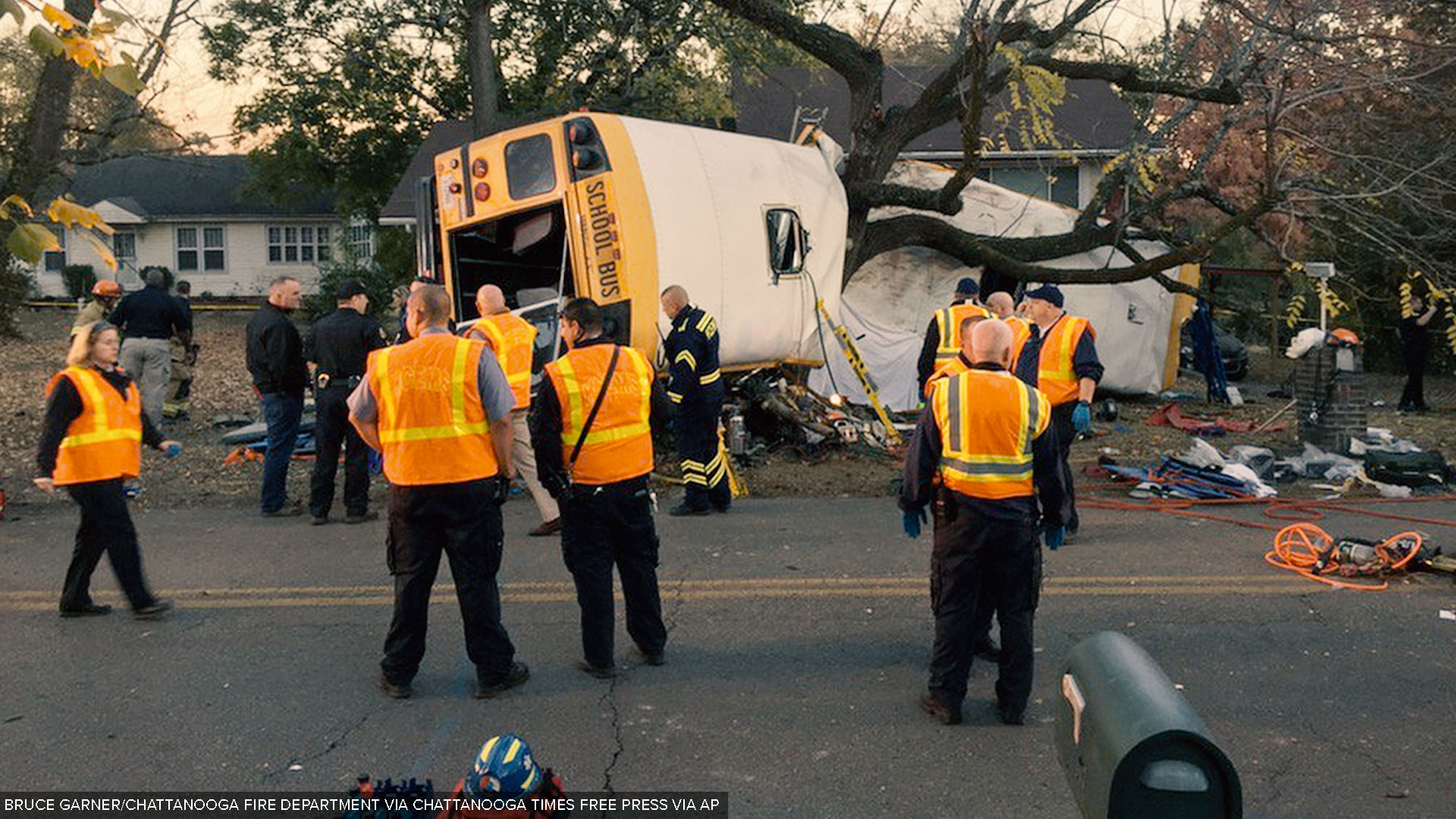 School Bus Driver Charged in Deadly Chattanooga Crash | CBN News