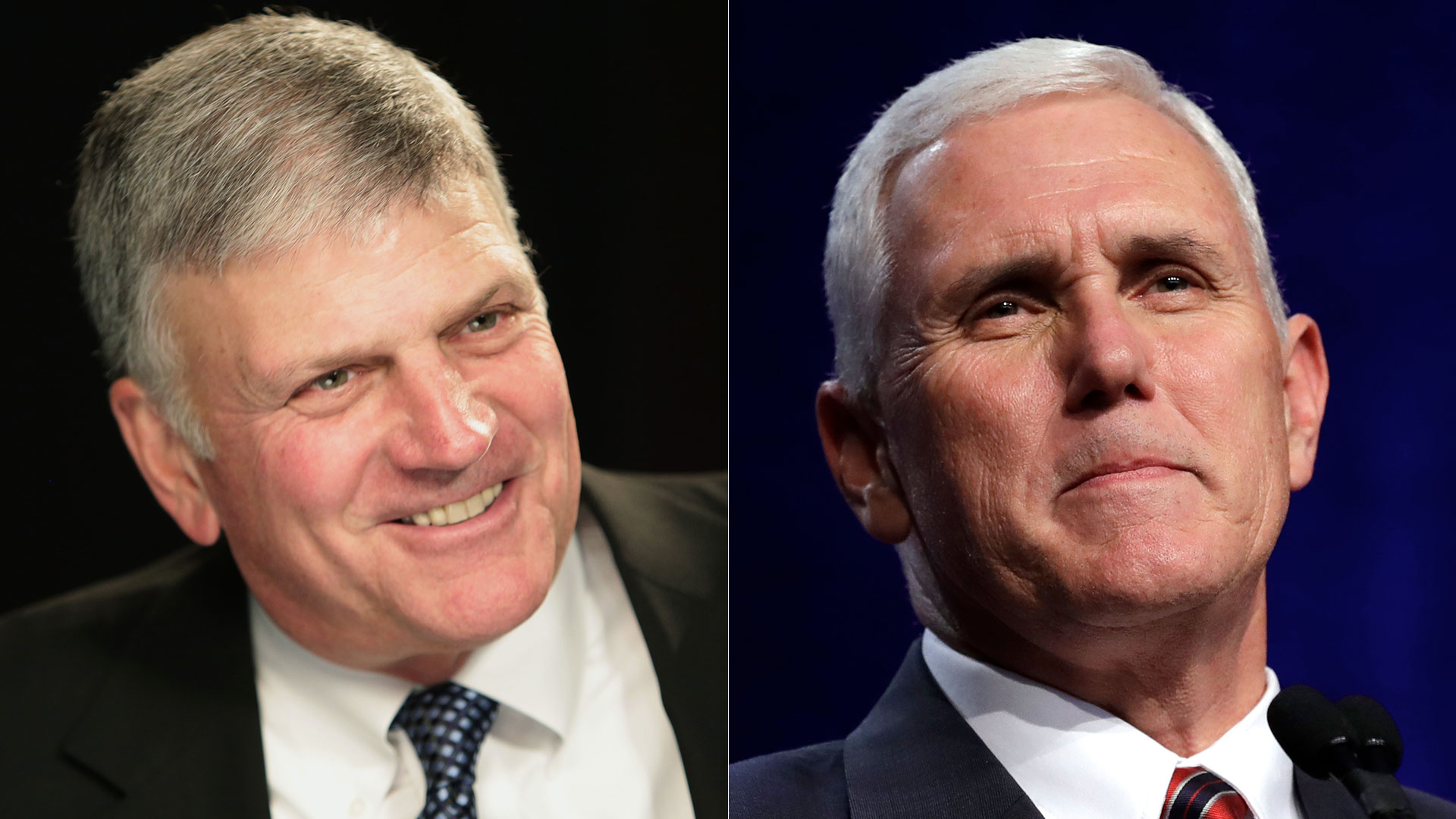 Franklin Graham, Mike Pence Push Back Against 'Prayer Shamers' | CBN News