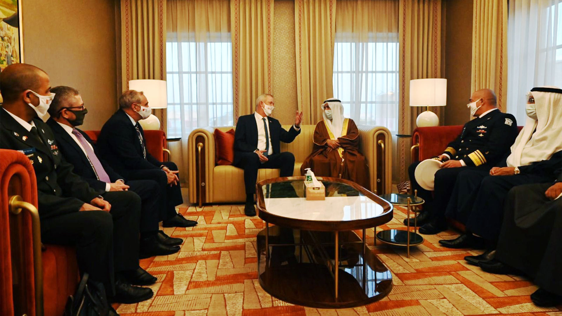 Israel’s Defense Chief Makes Historic Visit to Bahrain | CBN News