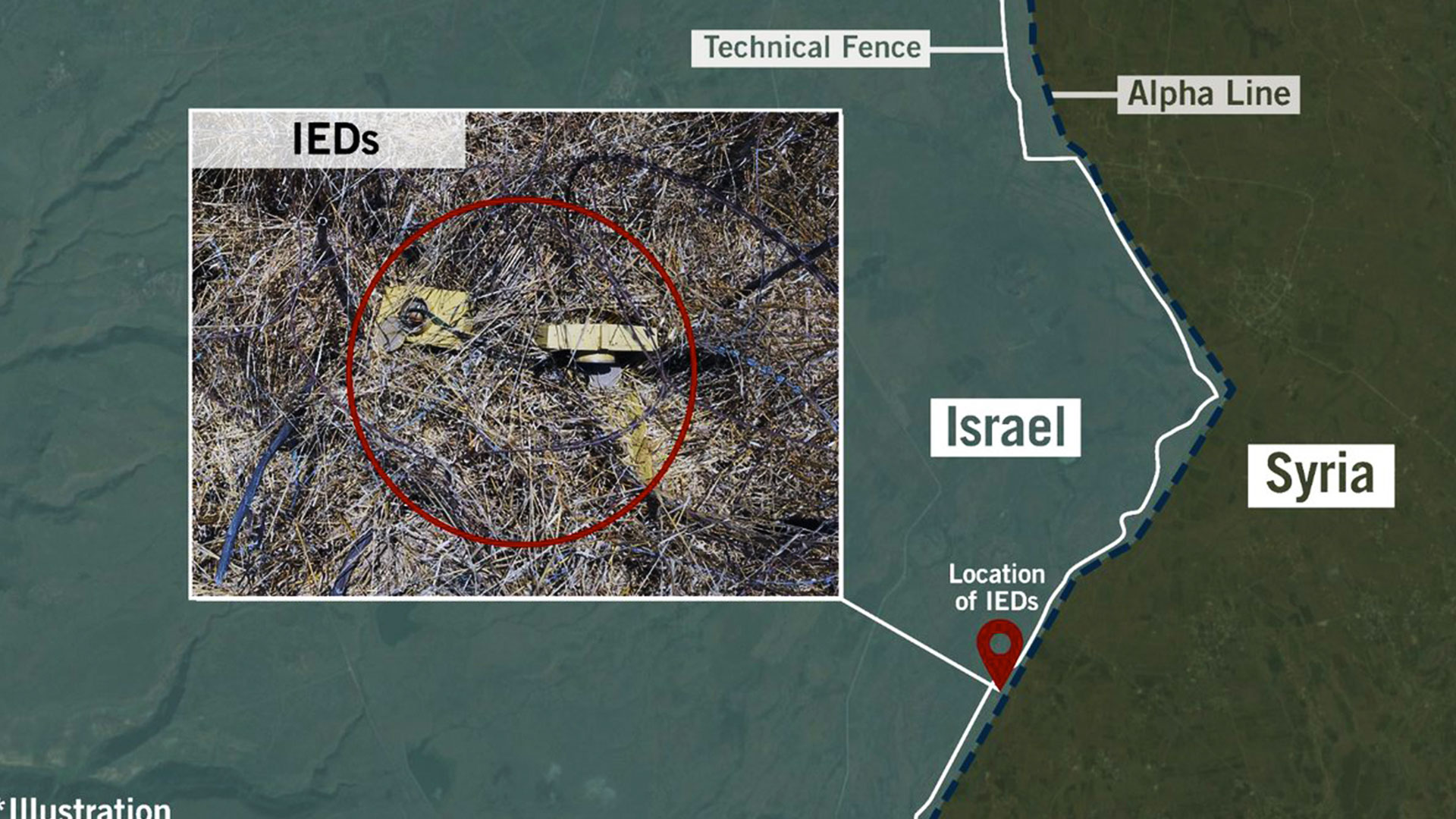 Israel Strikes Iranian, Syrian Targets After IED’s Discovered Near ...
