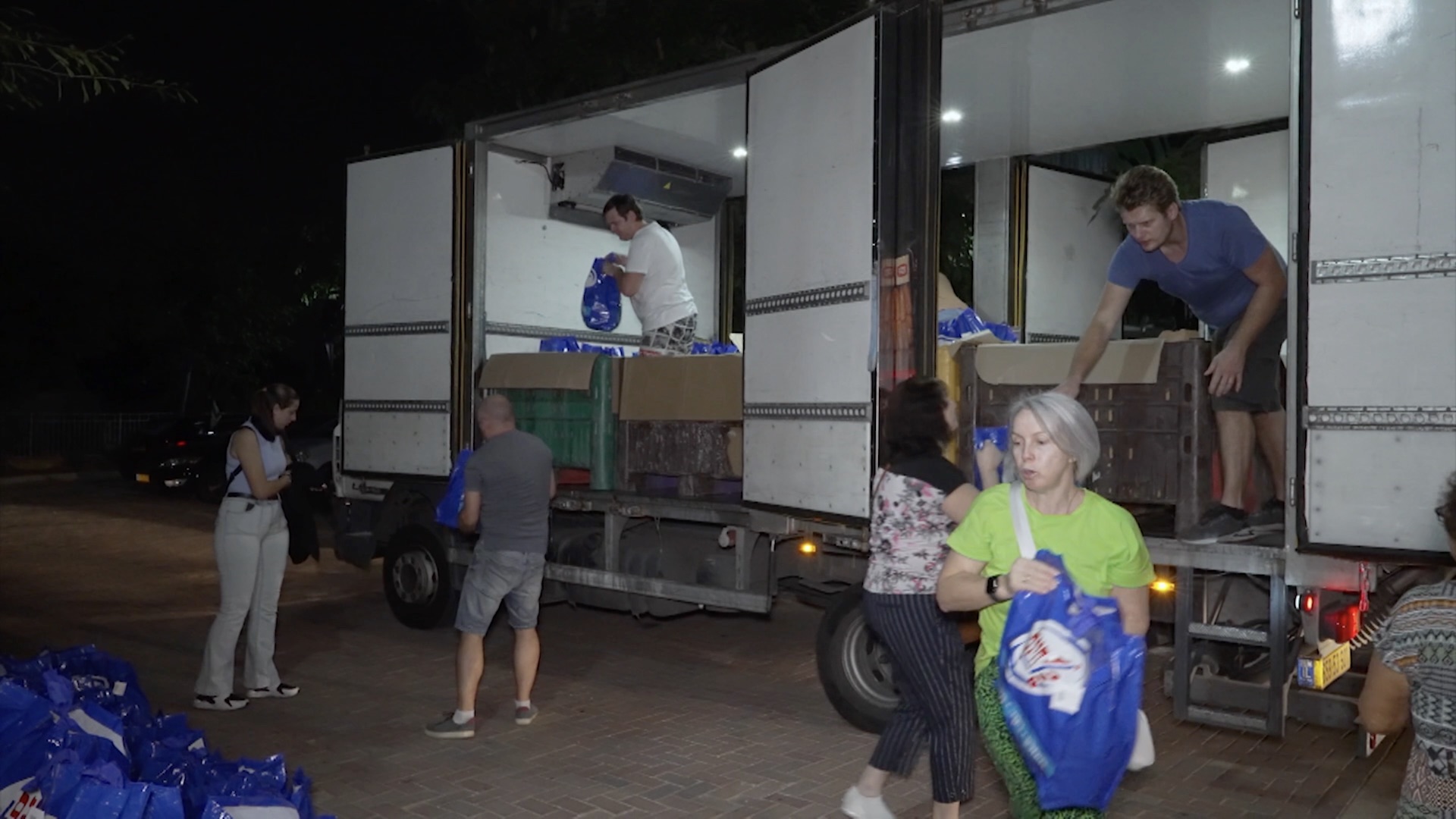 CBN Israel Holds Mass Food Distributions | CBN