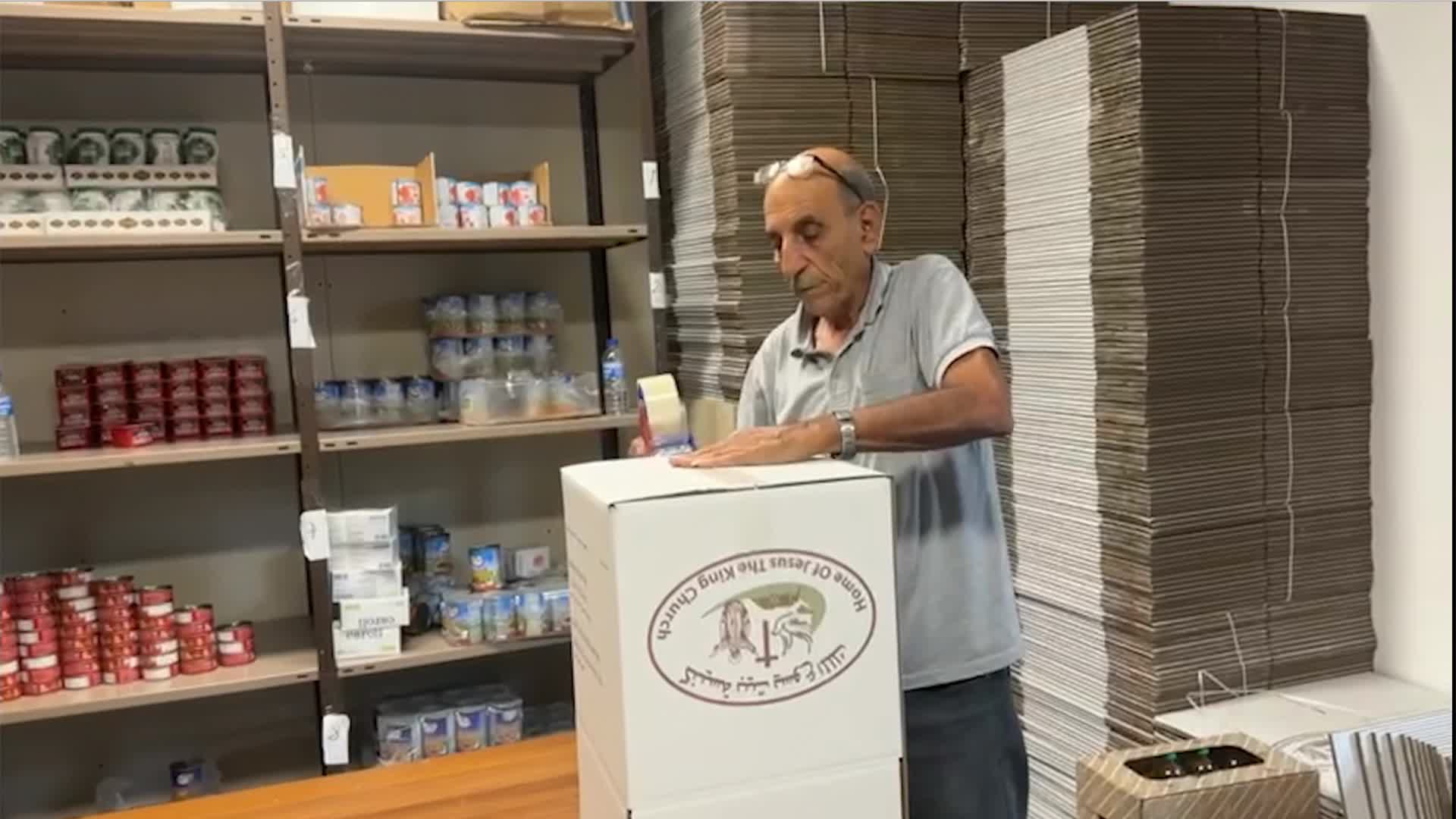 CBN Israel Begins Relief Efforts | CBN