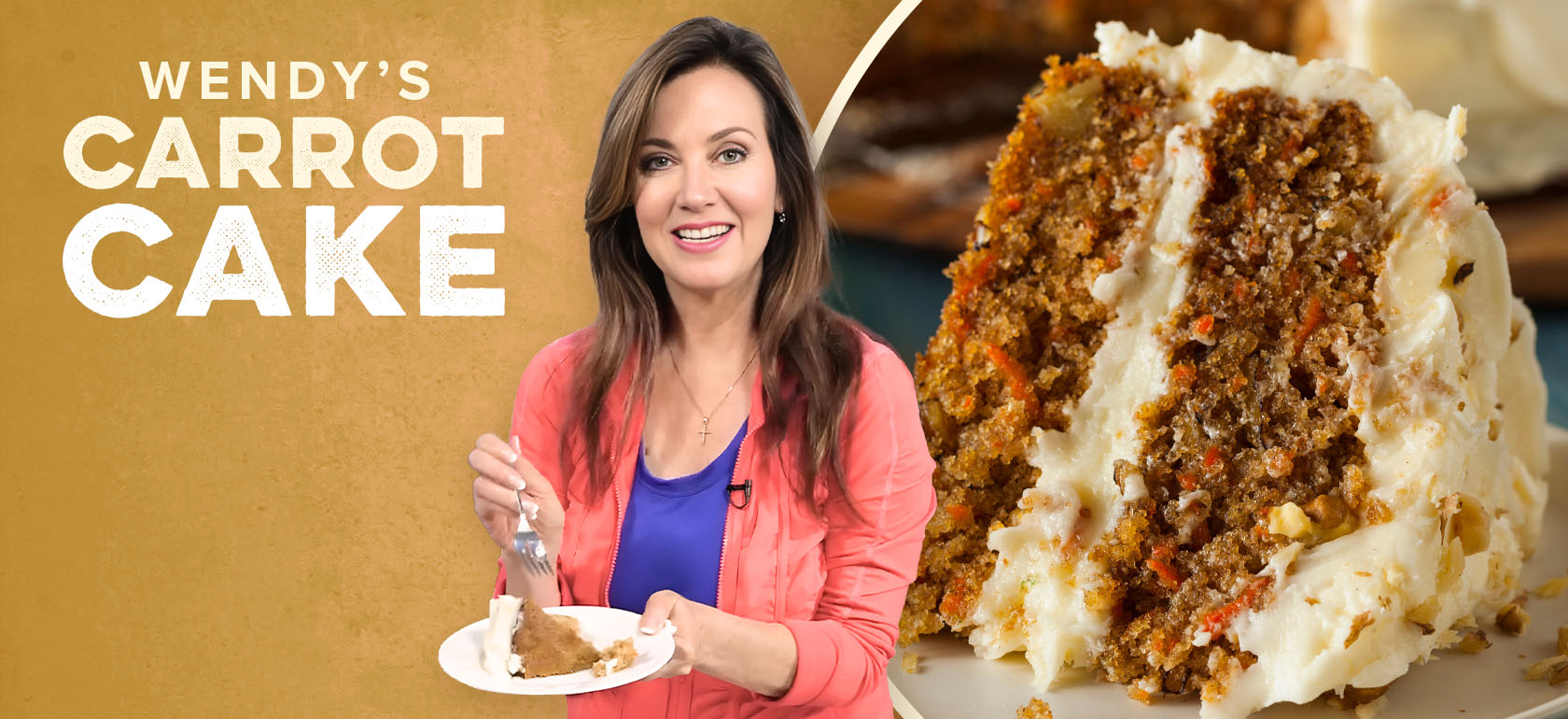 CBN Wendy's Carrot Cake Recipe | CBN