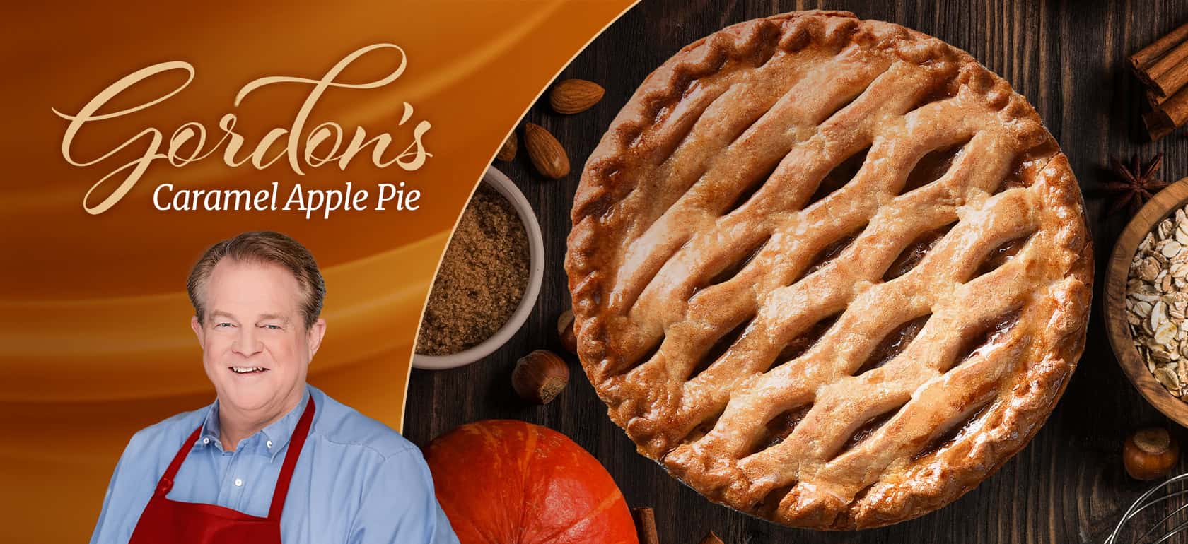 Gordons Caramel Apple Pie | CBN