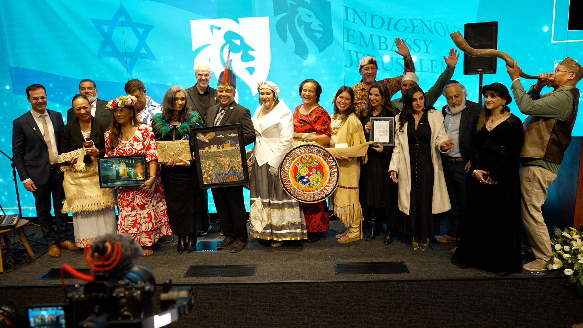 Indigenous Representatives Visit Israel to Establish Embassy, Honor ...