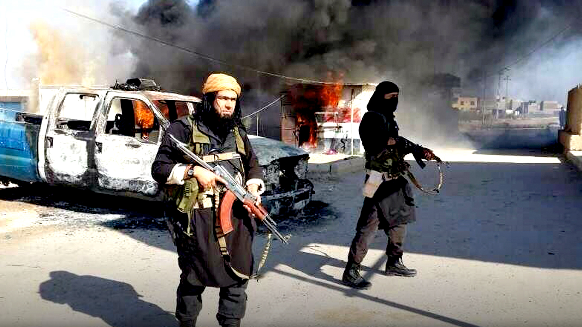 Hundreds of ISIS Terrorists Sneaking into Iraq, Attacking Communities ...