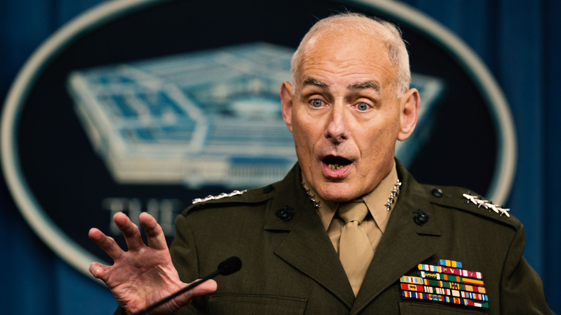 General John Kelly: Putting the ORDER in Law and Order | CBN