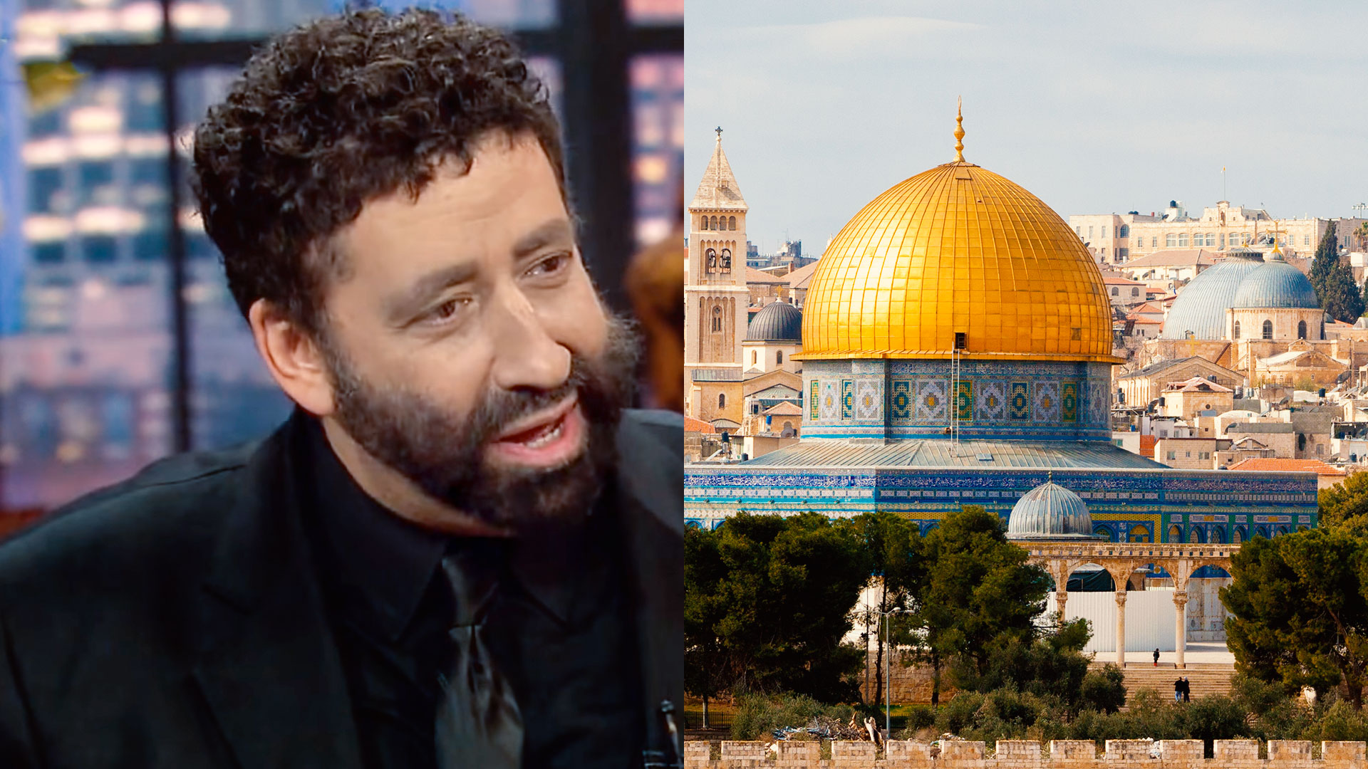 Rabbi Johnathan Cahn's 'Spiritual Warfare' on the Temple Mount | CBN News
