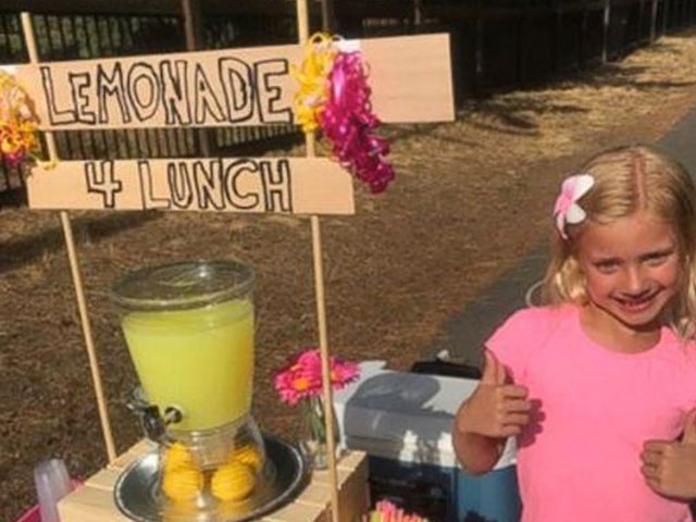 Lemonade Love: Little Girl Raises Big Bucks to Pay for Classmates ...