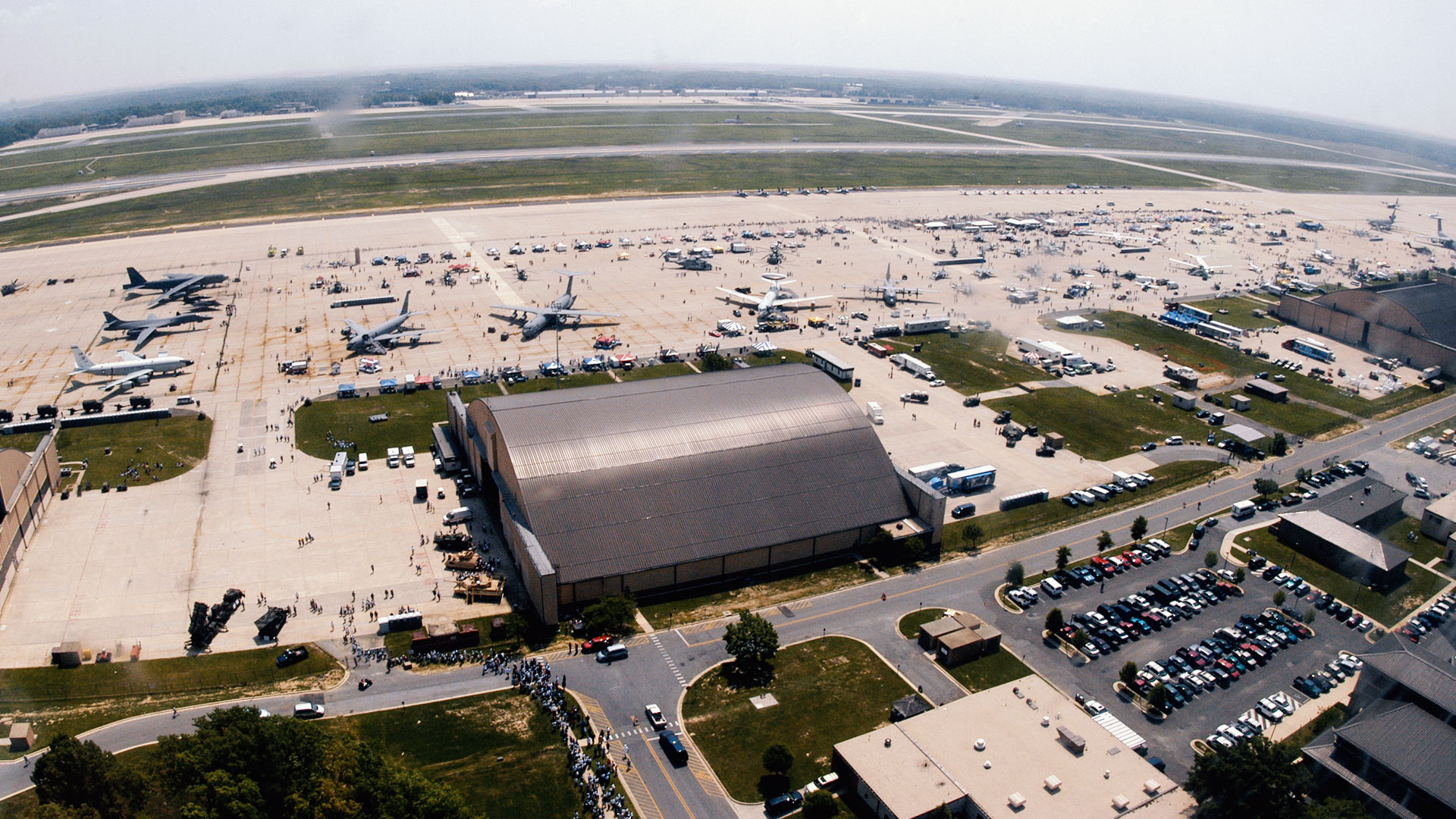 Law Enforcement Official: No Active Shooter at Joint Base Andrews | CBN ...