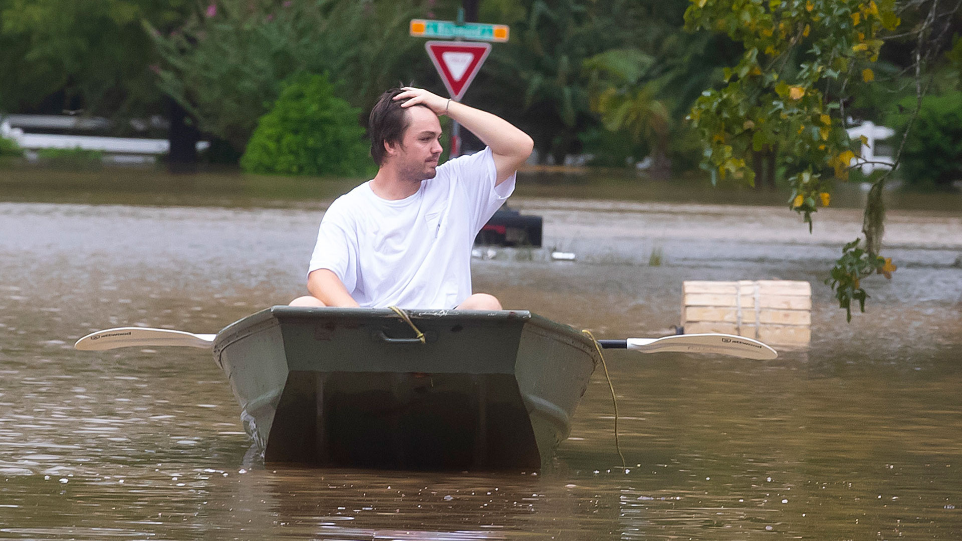 Beta's Flooding Rainfall Could Cut Off Some Communities for Days | CBN News