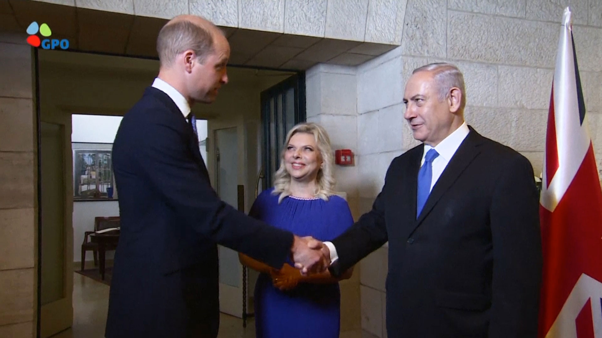 Britain's Prince William a Hit with Israelis and Palestinians | CBN News