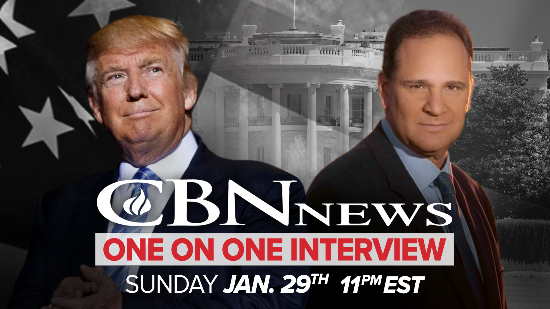 President Trump Talks with the Brody File at the White House | CBN