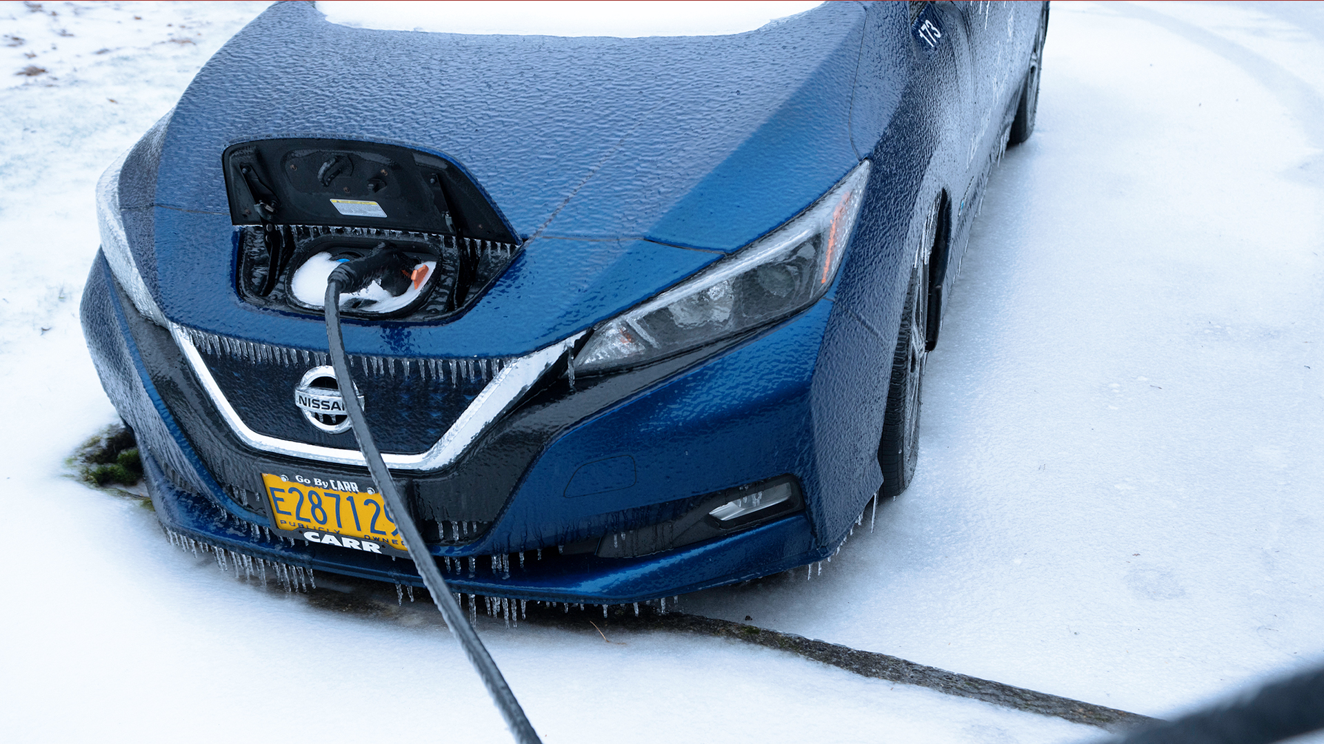 Stranded for Hours: EV Drivers Struggle to Charge Batteries in Bitter ...