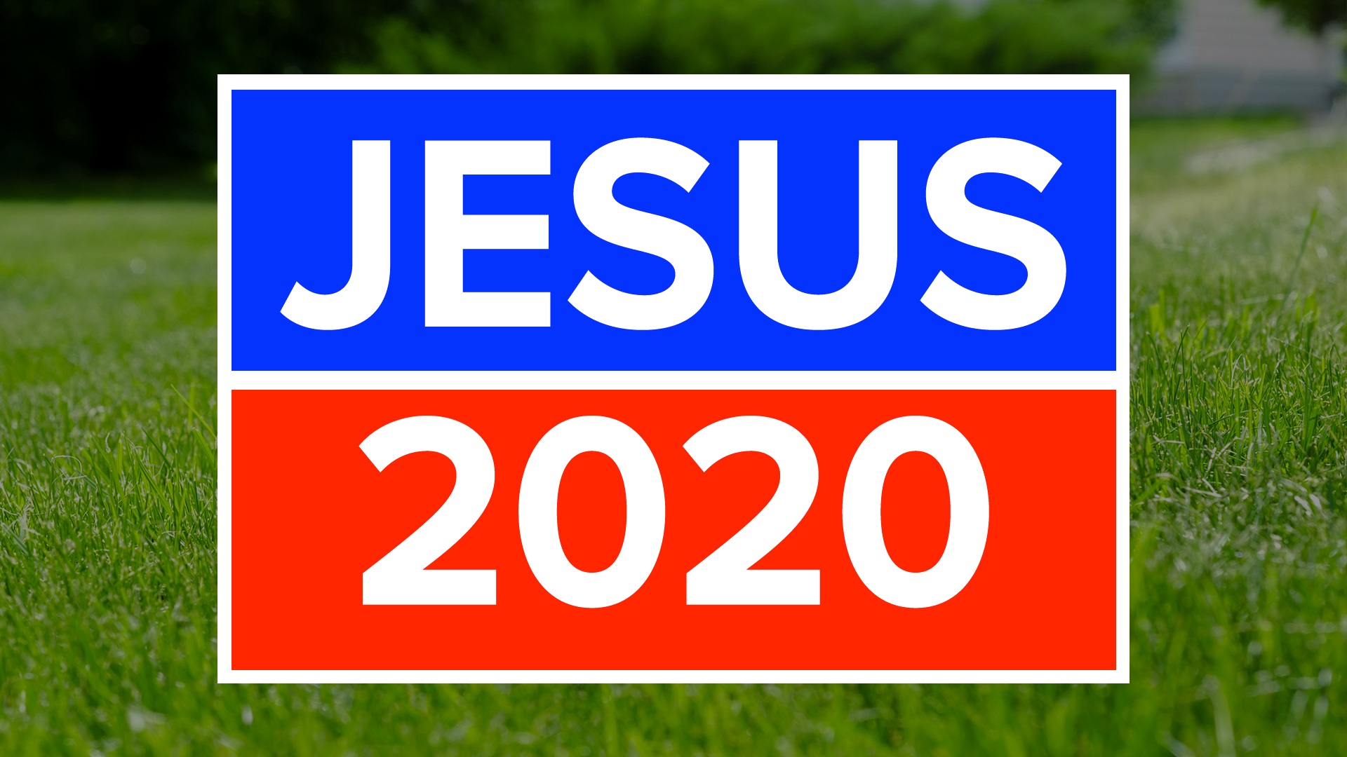 Thousands Across The Country Order 'Jesus 2020' Yard Signs | CBN News