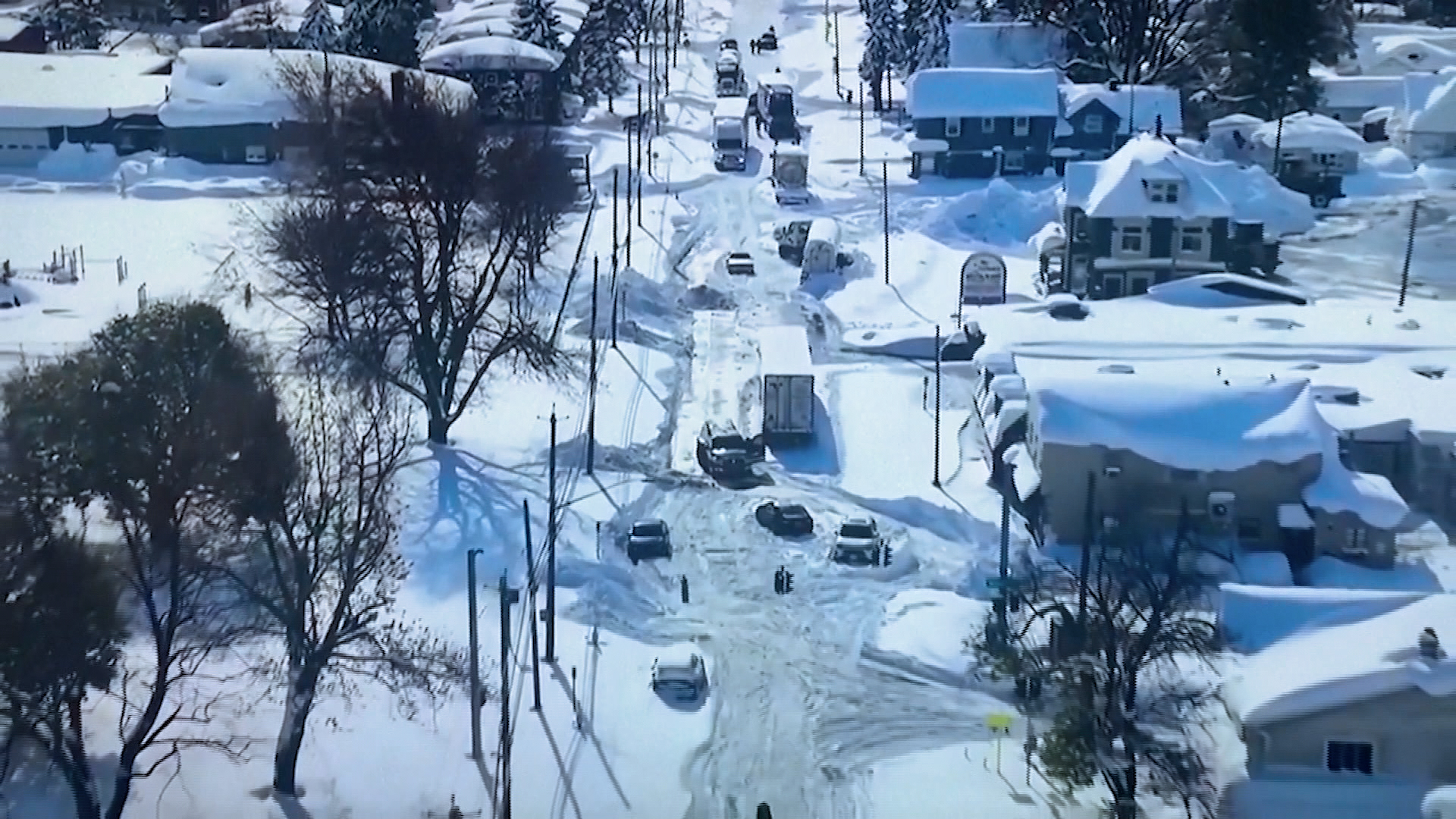 Winter Bomb Cyclone Aftermath: Death, Hardship, and Heroes | CBN News