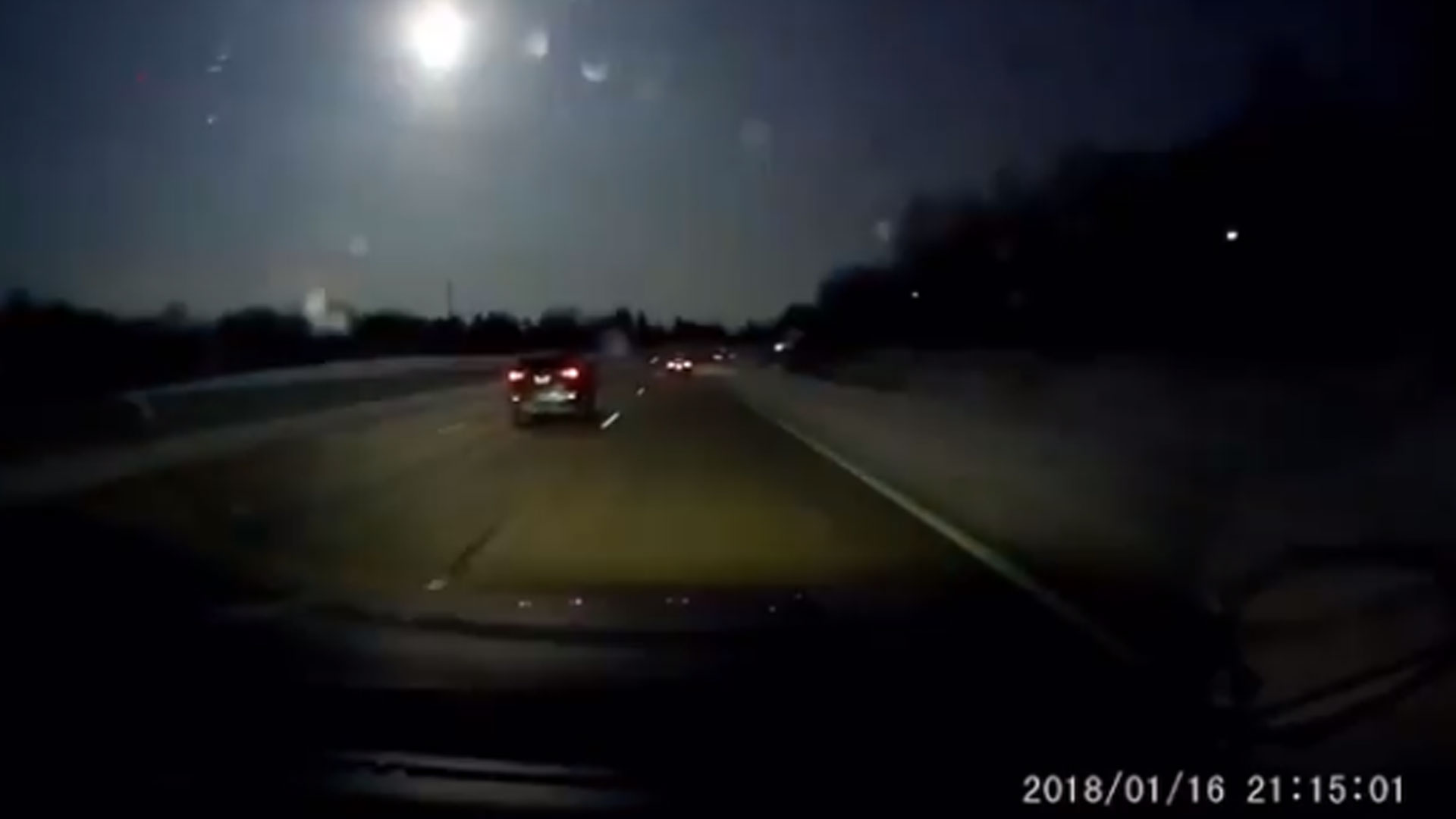 Michigan Meteor Did Not Cause Earthquake | CBN News
