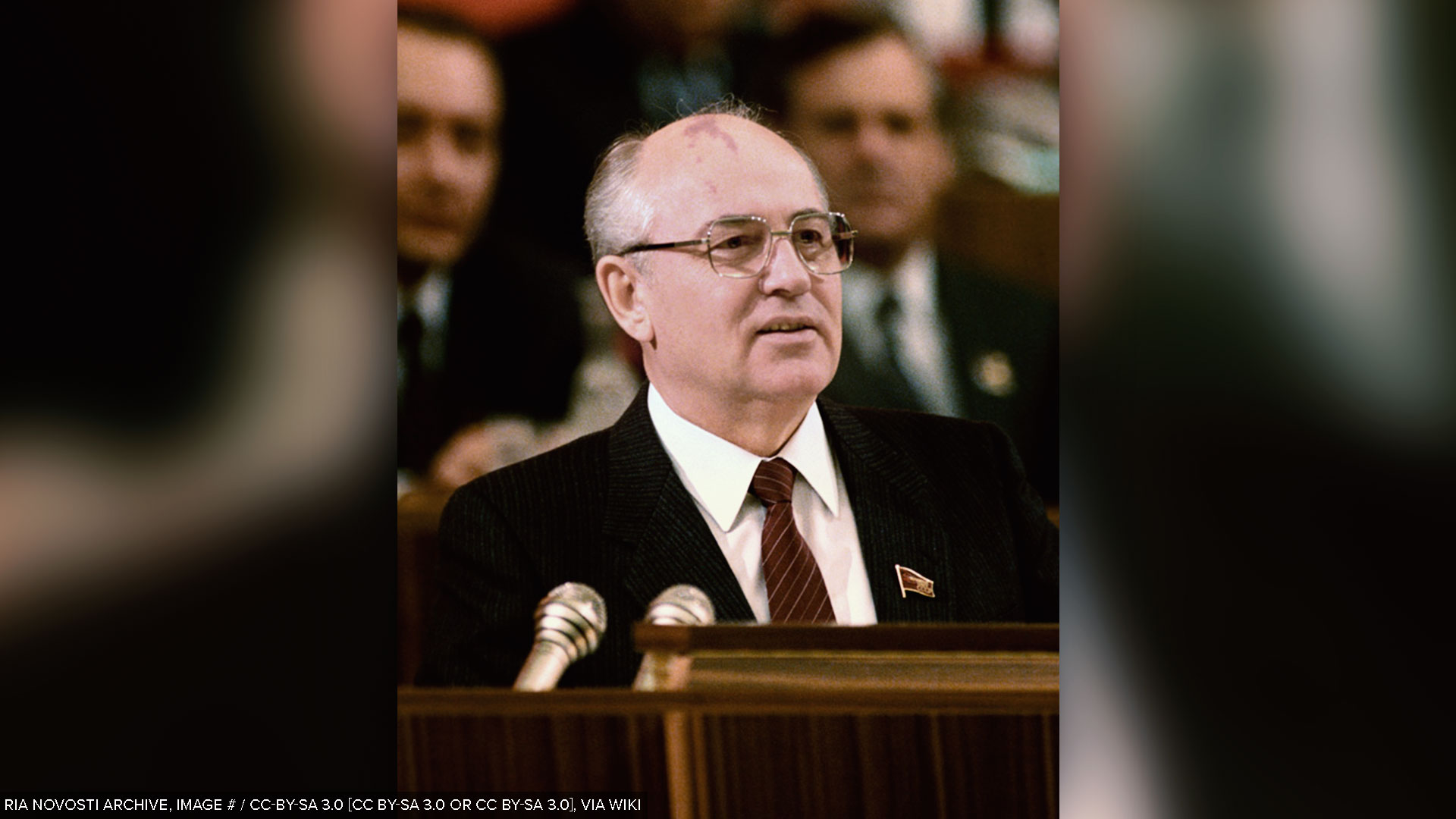 Former Soviet Leader Gorbachev: World Is at 'Dangerous Point' | CBN News