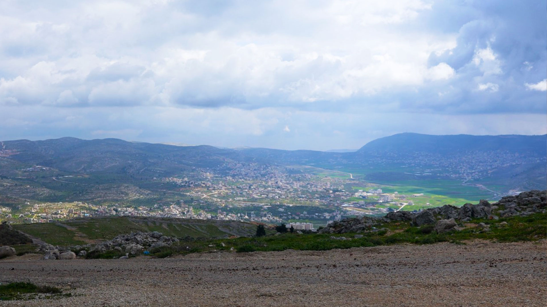 From Biblical Mt. Ebal in Samaria, Israel Monitors Security Threats to ...