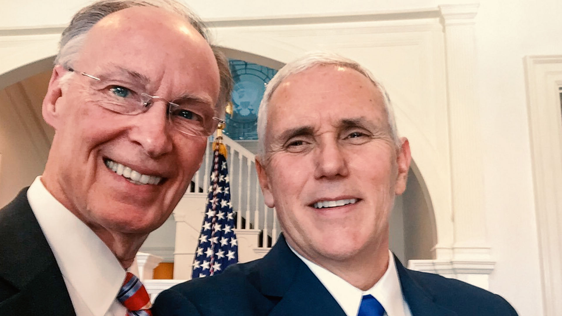 What if Disgraced Alabama Gov. Had Followed the Pence Marriage Rule ...