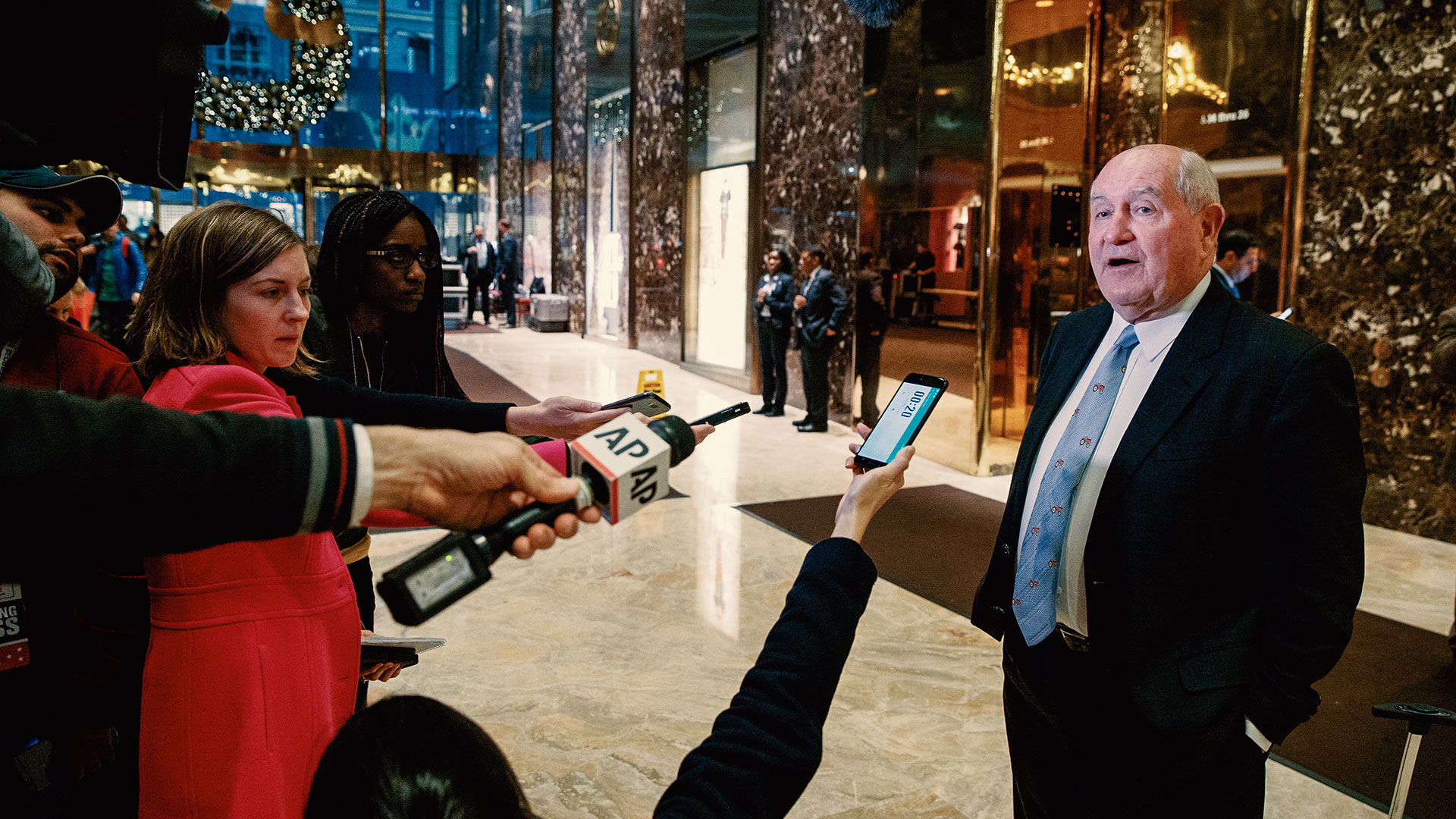 Trump to Tap Southerner Sonny Perdue to Run Agriculture | CBN News