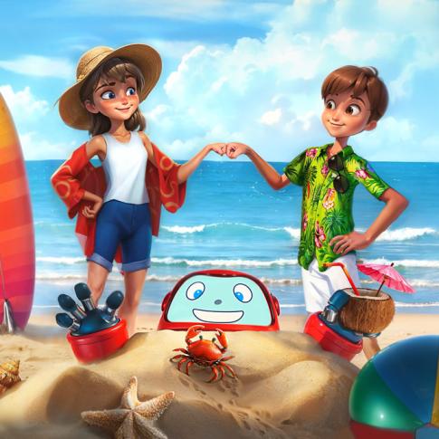 Superbook Summer of Fun - Printable Resources | CBN