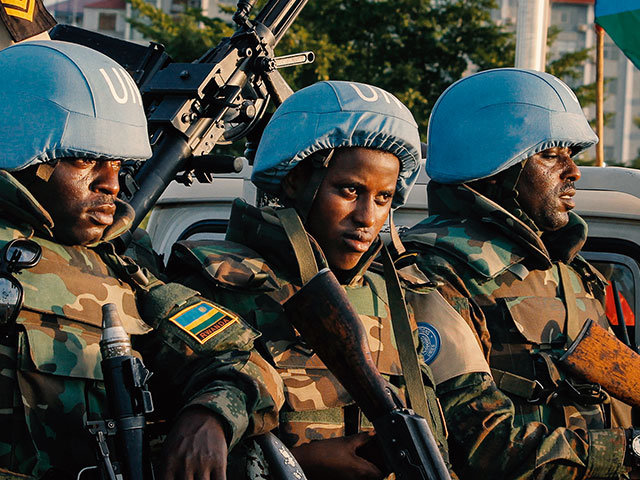 UN Food Chief Says to End Hunger, End Conflict | CBN News